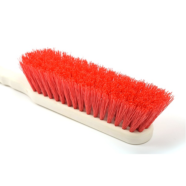 Cepillo Multiuso Pbt Mango Largo Rojo | Royco